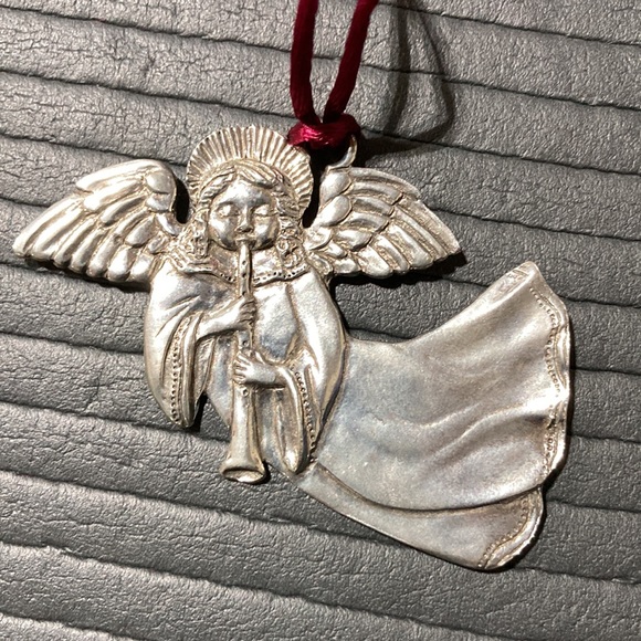 Seagull Pewter | Holiday | Vintage Seagull Pewter Angel Ornament | Poshmark